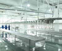 Quality 7.5KW Poultry Slaughtering Line Automatic HJ-TSSB 2480*1340*1480mm for sale