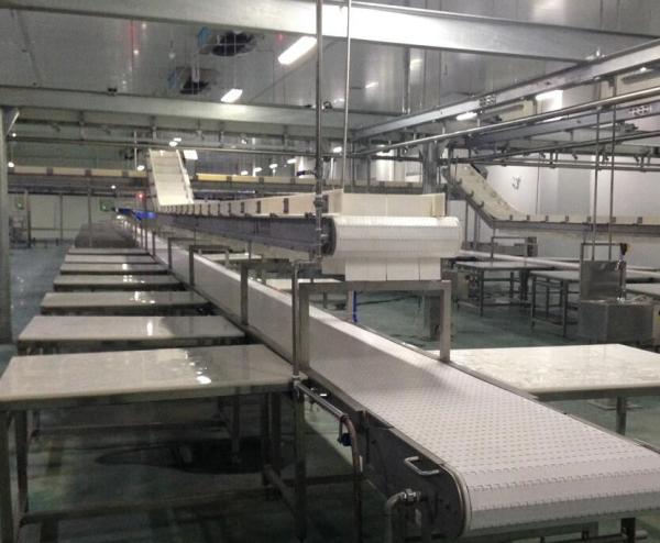 Quality ISO9001 Industrial Automatic Chicken Processing Line 2480*1340*1480mm for sale