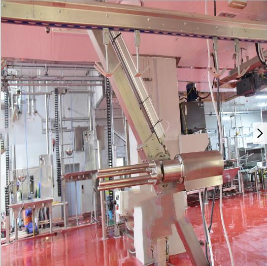 Quality Stainless Steel 304 Slaughterhouse Cow Machine Polyurethane Rubber Hair Plucking for sale