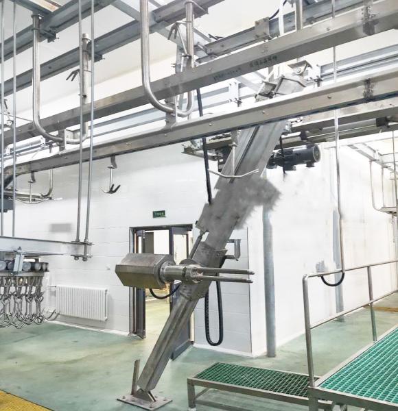 Quality 304 Stainless Steel Slaughterhouse Cow Machine 2480*1340*1480mm for sale