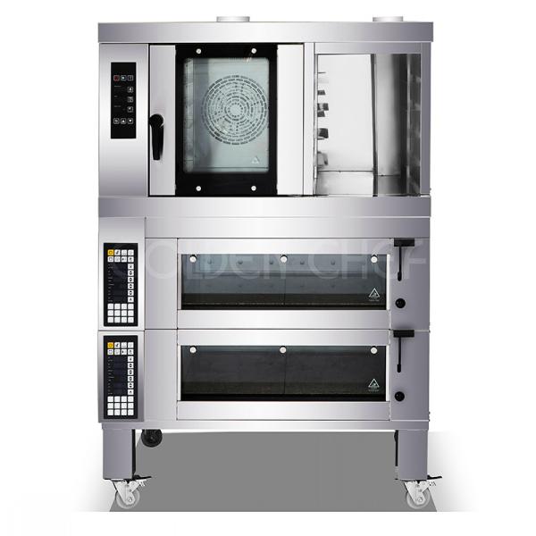 Quality Small Size Industrial Gas Oven High Productivity 450*66*168cm for sale