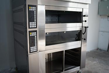 Quality Small Size Industrial Gas Oven High Productivity 450*66*168cm for sale
