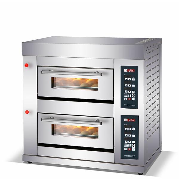 Quality 450*66*168 Cm Industrial Gas Oven 380V Gas Bakery Ovens High Productivity for sale