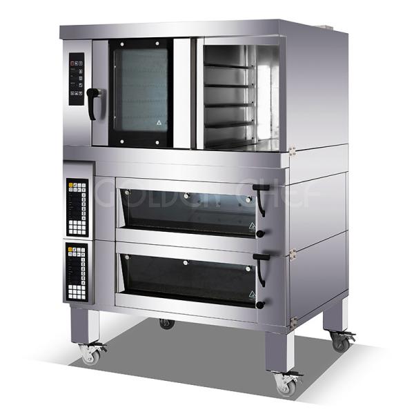 Quality Outdoor Portable Gas Oven With Stove Camping High Productivity for sale