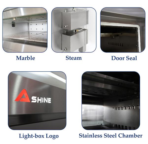 Quality Outdoor Portable Gas Oven With Stove Camping High Productivity for sale