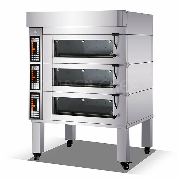 Quality High Productivity Industrial Gas Oven 450*66*168cm 15KG Gas Baking Oven for sale