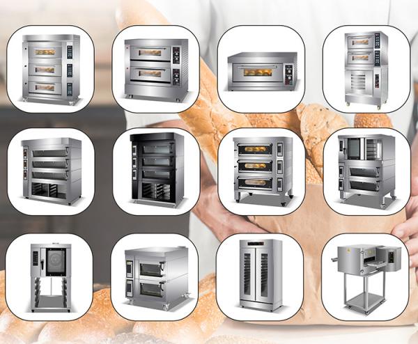 Quality High Productivity Industrial Gas Oven 450*66*168cm 15KG Gas Baking Oven for sale