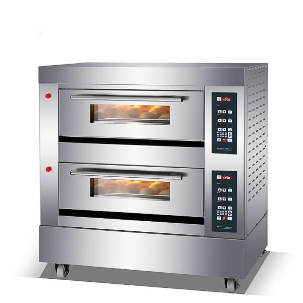 Quality High Productivity Industrial Freestanding Gas Oven 450*66*168cm for sale