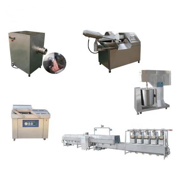 Quality High Safety Level Fish Meatball Production Line Automatic 1000*400*400mm for sale
