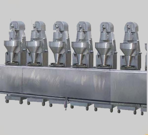 Quality High Safety Level Fish Meatball Production Line Automatic 1000*400*400mm for sale