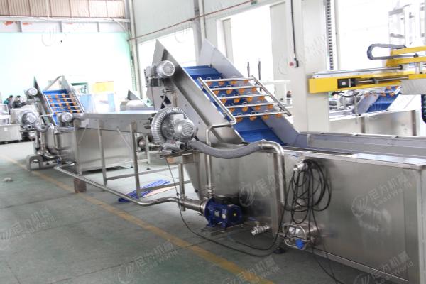 Quality High Safety Level Fish Meatball Production Line Automatic 1000*400*400mm for sale