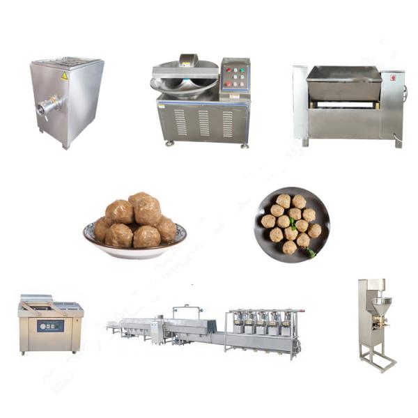 Quality Easy Operating 15/20mm Diameter Fish Ball Making Machine for sale