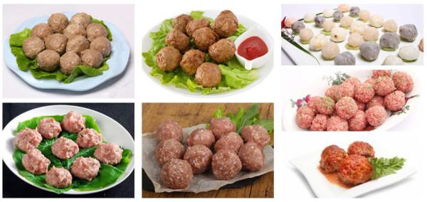 Quality Fish Meatball Production Line Automatic With 2000~40000BPH Production Capacity for sale