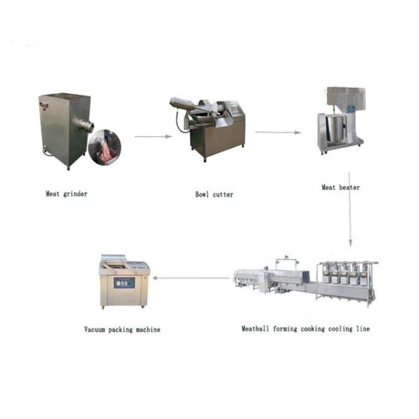 Quality Industrial Automatic Meatball Production Line Stainless Steel Fish Ball Maker for sale