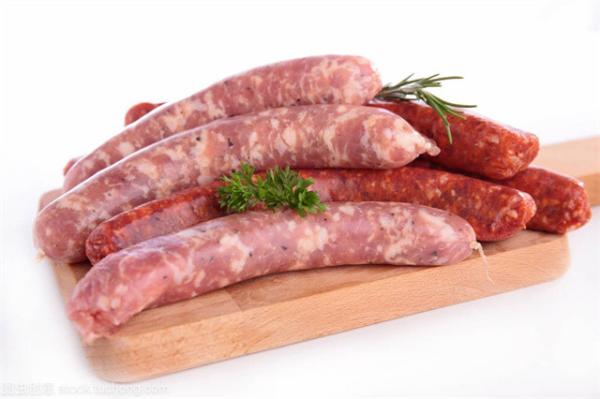 Quality Commercial 1/6 Ham Sausage Production Line 2100*920*1040mm for sale