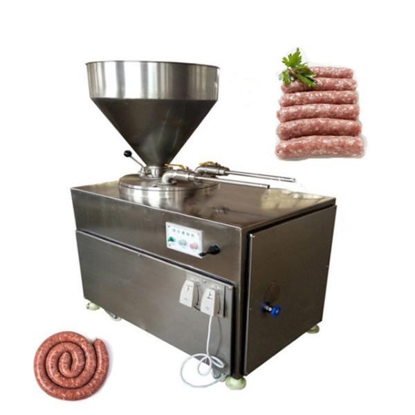 Quality 1/6 Automatic Sausage Production Line Machinery Pneumatic Hydraulic for sale