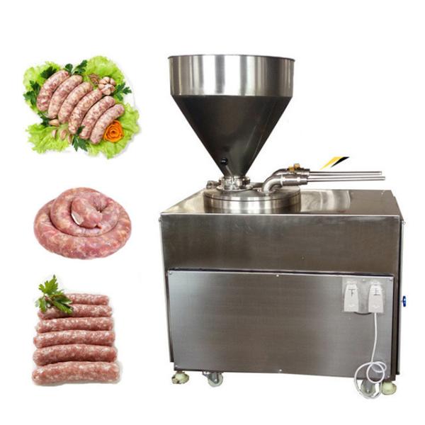 Quality 1/6 Automatic Sausage Production Line Machinery Pneumatic Hydraulic for sale