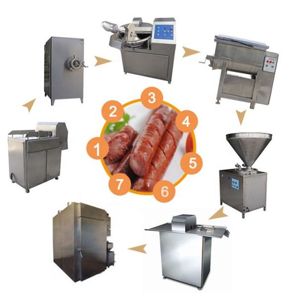 Quality High Capacity Large Scale Commercial Sausage Making Machine for sale