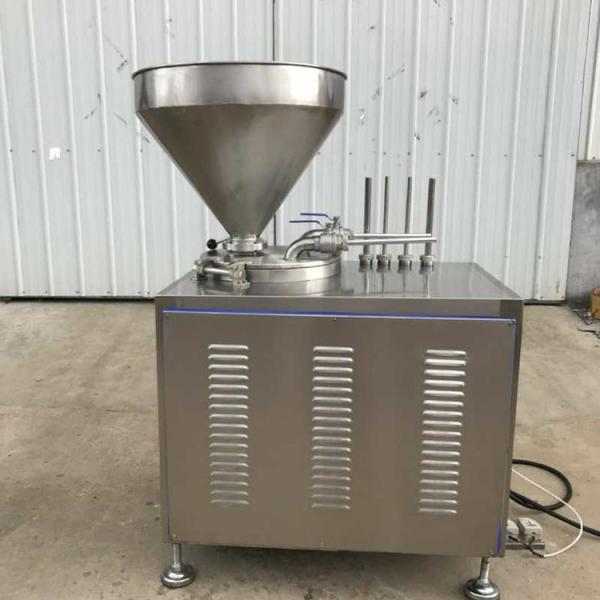 Quality Stainless Steel Hydraulic Sausage Production Line  Commercial Easy Operation for sale