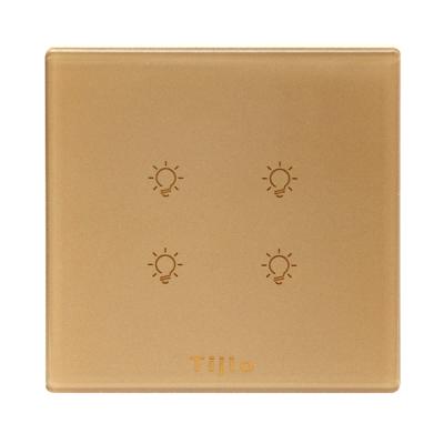 China 2020 App Control+Voice Control+Voice app control tuya smatrul 10a smatrul 10a tuya zigbee 3.0 smart lamp switch new work with google alexa for sale