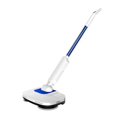 China Dual Spin ISO9001 2000mAH Cordless Electric Mop for sale
