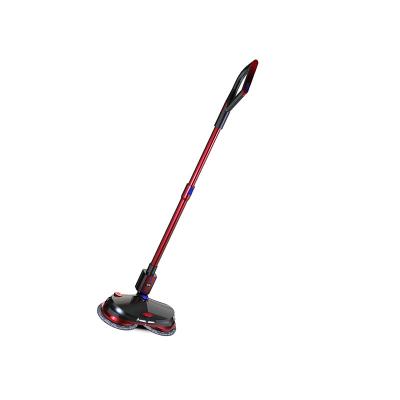 China Microfiber Heads 35min 135cm Cordless Electric Mop for sale
