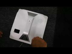 robô esperto da limpeza de janela 3000Pa de 650mAh 100mm