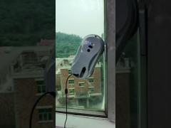 rotation à grande vitesse d'AC240V 60HZ de robot intelligent blanc de nettoyage de vitres