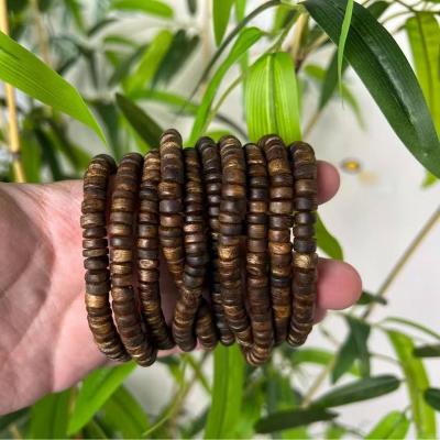 China Hainan Agarwood, Chinese Agarwood, Money Beads, Random Wood Incense Bracelet for sale