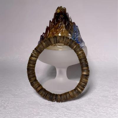 China Hainan agarwood natural agarwood money piece 8mm piece bead casual play bracelet for sale