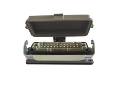 China Wholesale 24Pin hot runner system connector box for plastic mold HE-024-M&H24B-HB-1L-CV for sale