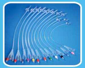 China Silicone Foley Catheters for sale