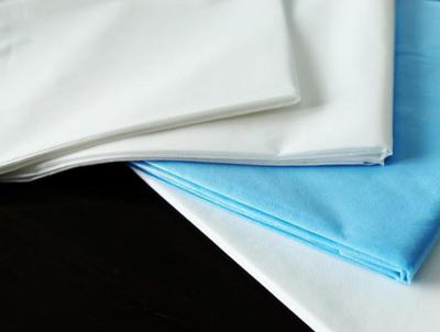 China Nonwoven Bed Sheet for sale