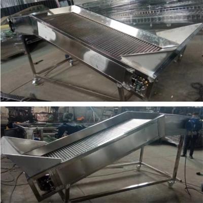 China potato elevator, vegetable belt elevator, sweet potato roller elevator for sale