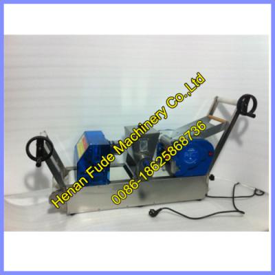 China desktop dumpling skin making machine, dumpling wrapper making machine for sale
