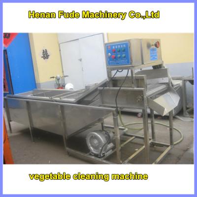 China mushroom cleaning machine , vegetable washing machine for sale