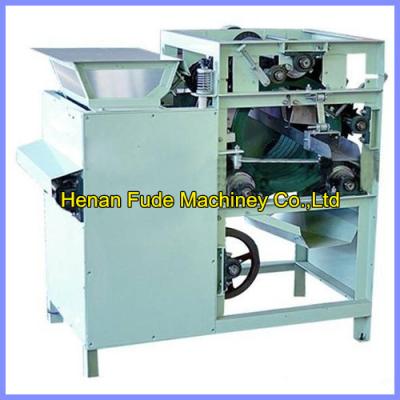 China wet type peanut peeling machine, peanut skin peeler for sale