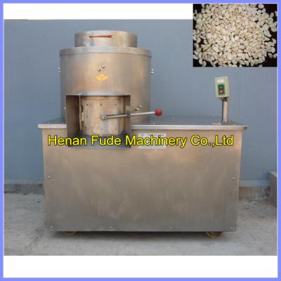 China wet type garlic peeling machine, pickle garlic peeling machine for sale