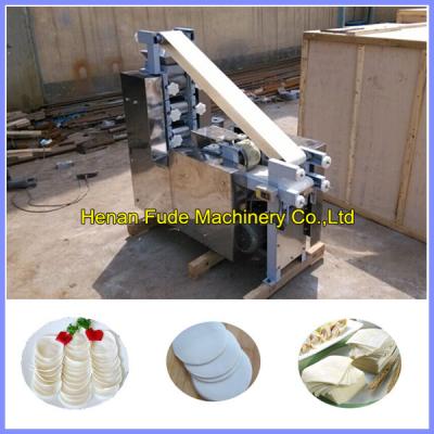 China wonton skin making machine, wonton wrapper machine for sale