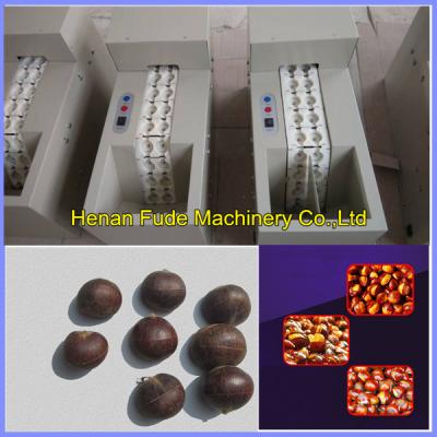 China Chestnut Mouth Cutter Machine zu verkaufen