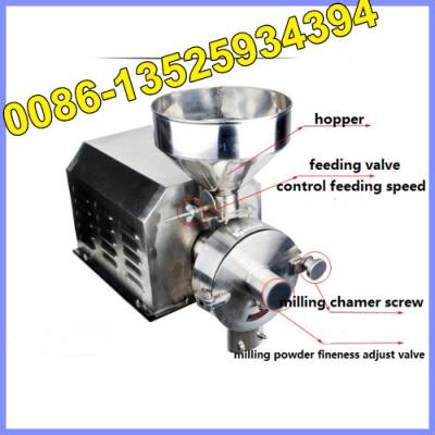China small sugar powder milling machine, Grain powder grinding machine for sale