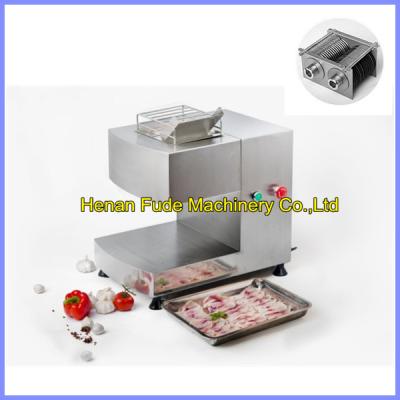 China small fresh meat slicer, meat slicing machine for sale