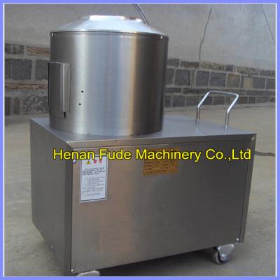 China potato cleaning peeling machine for sale