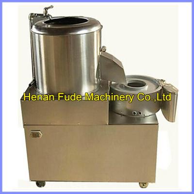 China Potato peeling and cutting machine, potato slicer for sale