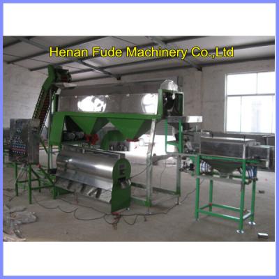 China automatic cashew peeling machine, cashew peeler for sale