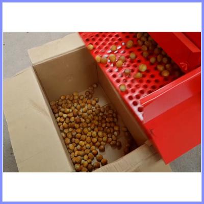 China hazelnut green skin peeling machine, hazelnut skin shelling machine for sale