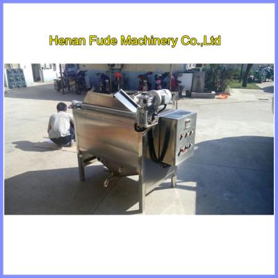 China small pea oil roaster, cashew nut frying machine for sale
