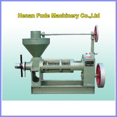 China peanut oil press machine,  screw oil extraction press machine for sale