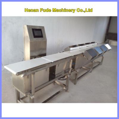 China potato weight sorting machine, potato weight grading machine for sale
