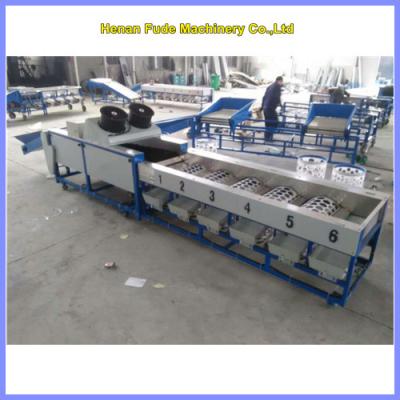 China lemon cleaning waxing and grading machine, lemon sorting machine for sale